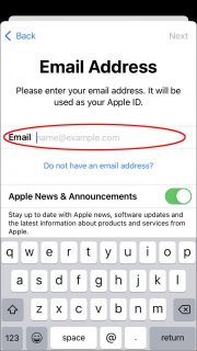 How To Create an iCloud Email Address