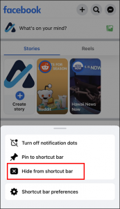 How To Delete Facebook Shortcuts