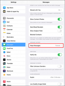 How to Delete Messages in iMessage