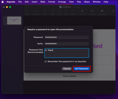 How to Password-Protect a Word Document