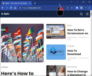 How To Move a Window With a Keyboard