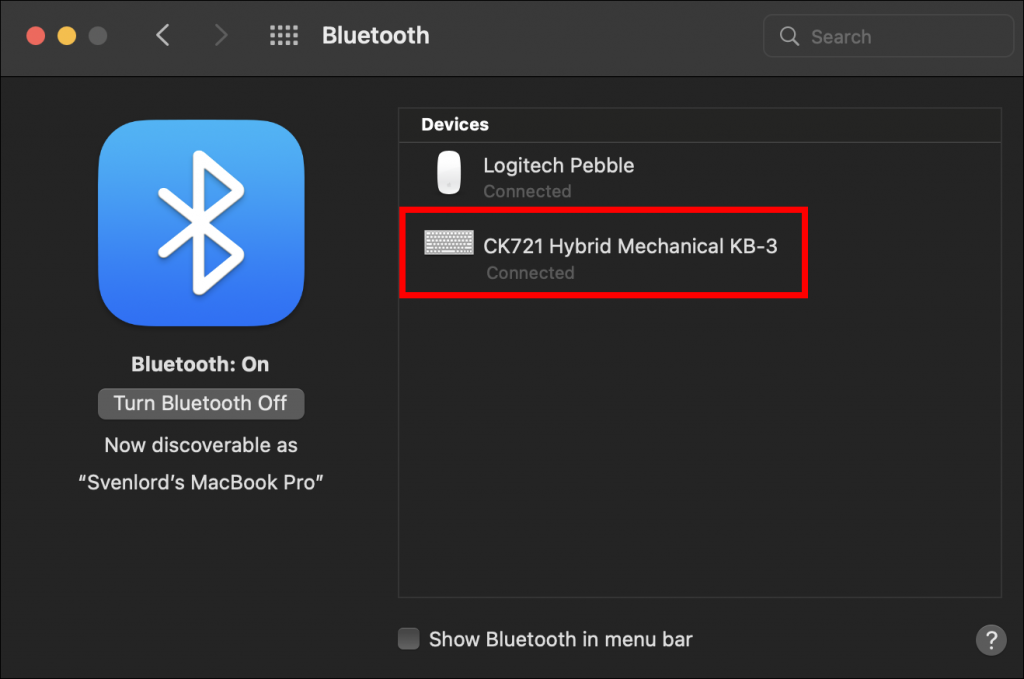 How To Disconnect a Bluetooth Keyboard From a Mac