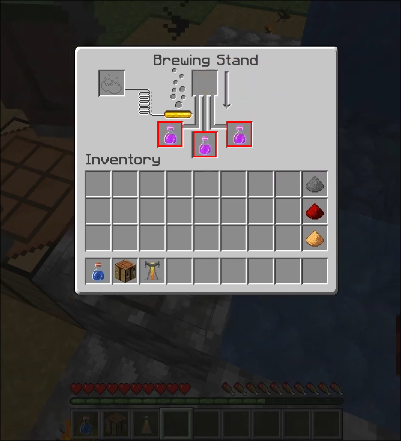 Minecraft Potion Of Strength