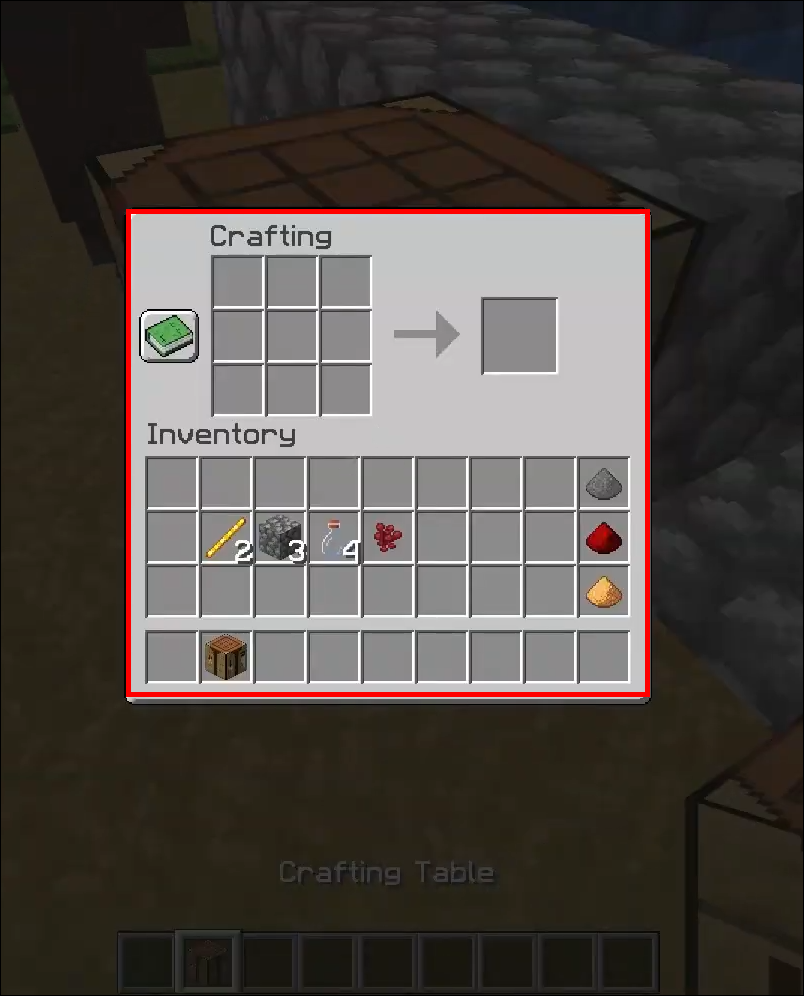 Minecraft Potion Of Strength Recipe