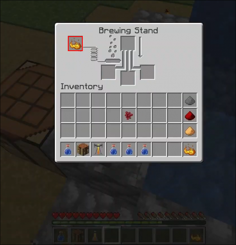How To Make a Strength Potion in Minecraft