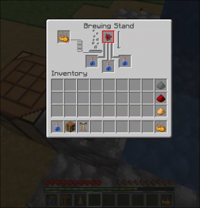 How To Make a Strength Potion in Minecraft