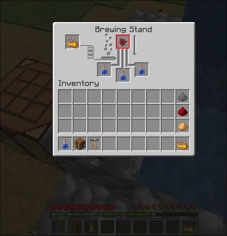 How To Make a Strength Potion in Minecraft