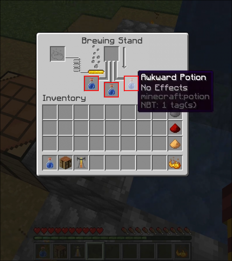 How To Make a Strength Potion in Minecraft