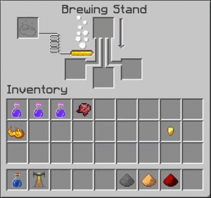 How To Create a Potion of Invisibility in Minecraft