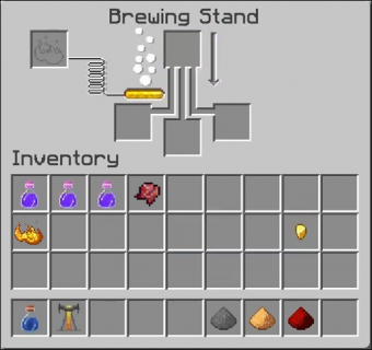 How To Create a Potion of Invisibility in Minecraft