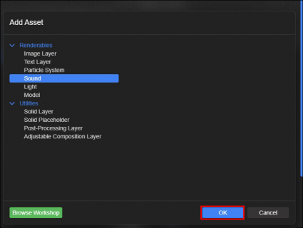 How to Add Sound in Wallpaper Engine