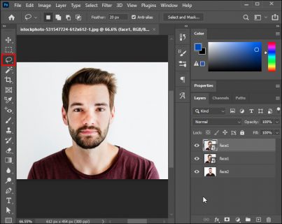 How To Merge Two Faces Easily with Several Different Tools