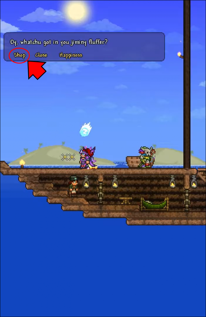 How To Use a Teleporter in Terraria