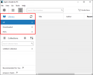 How To Add Books to the Kindle App