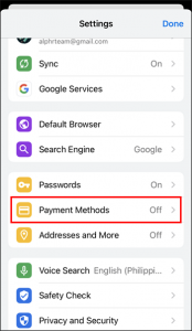 How To Delete Saved Credit Card Numbers in Chrome