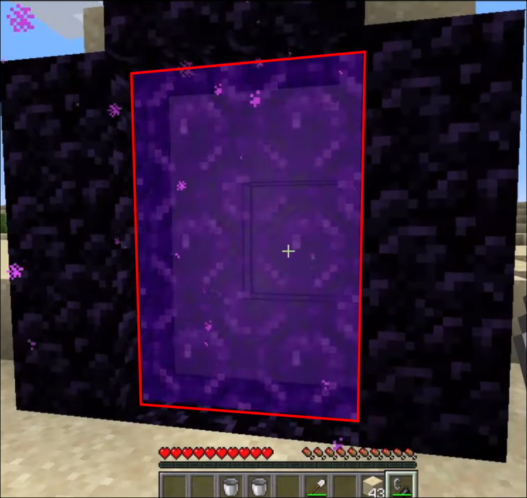 How To Create a Nether Portal in Minecraft
