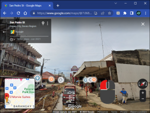 How To Use the Compass in Google Maps