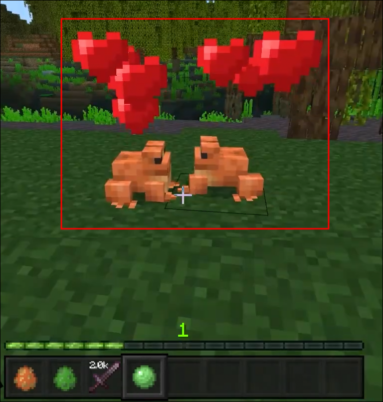How to Breed Frogs in Minecraft