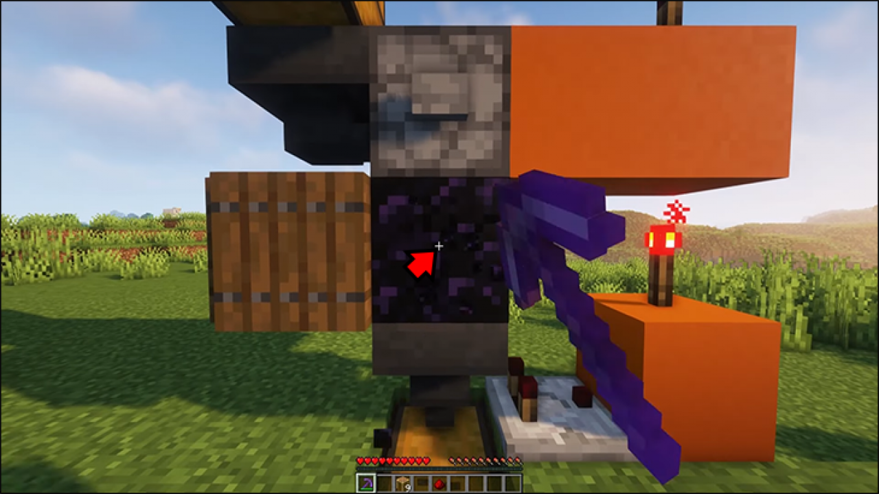 How To Create Obsidian in Minecraft