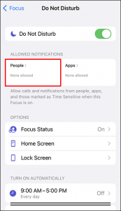 How To Fix an iPhone Ringing When Do Not Disturb Is Set