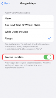 How To Use the Compass in Google Maps