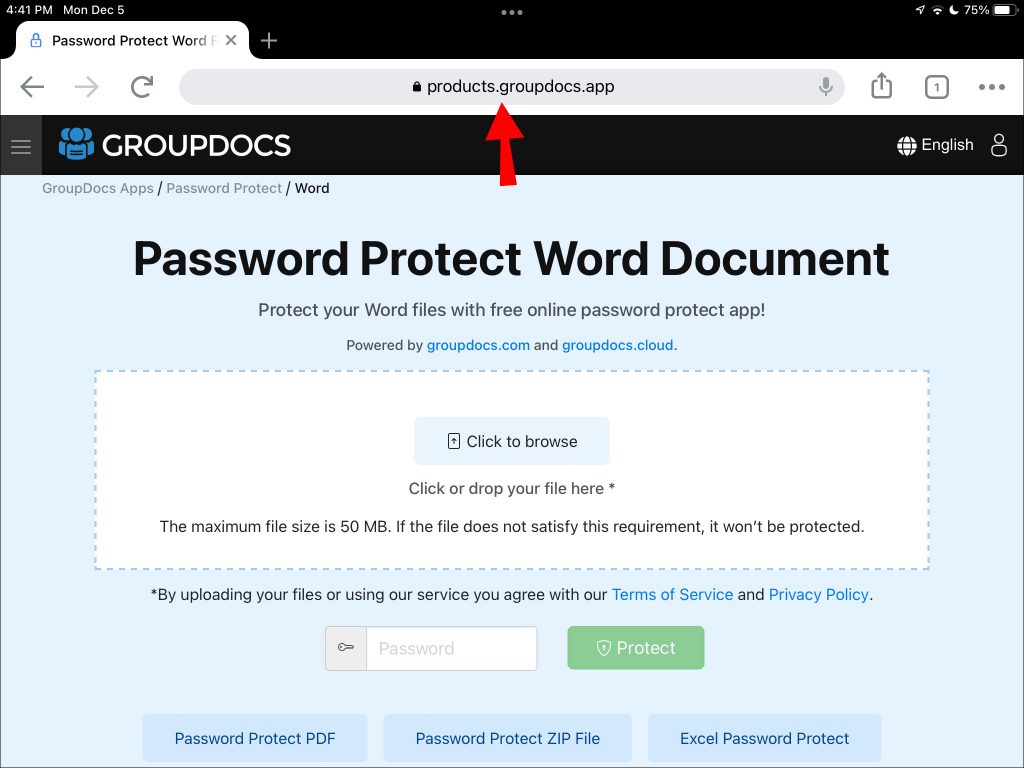 How to Password-Protect a Word Document