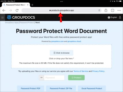 How to Password-Protect a Word Document
