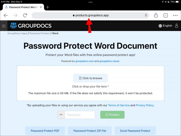 How to Password-Protect a Word Document