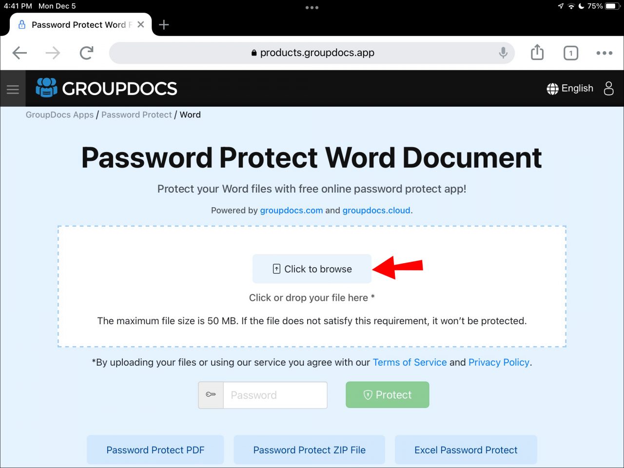 How to Password-Protect a Word Document