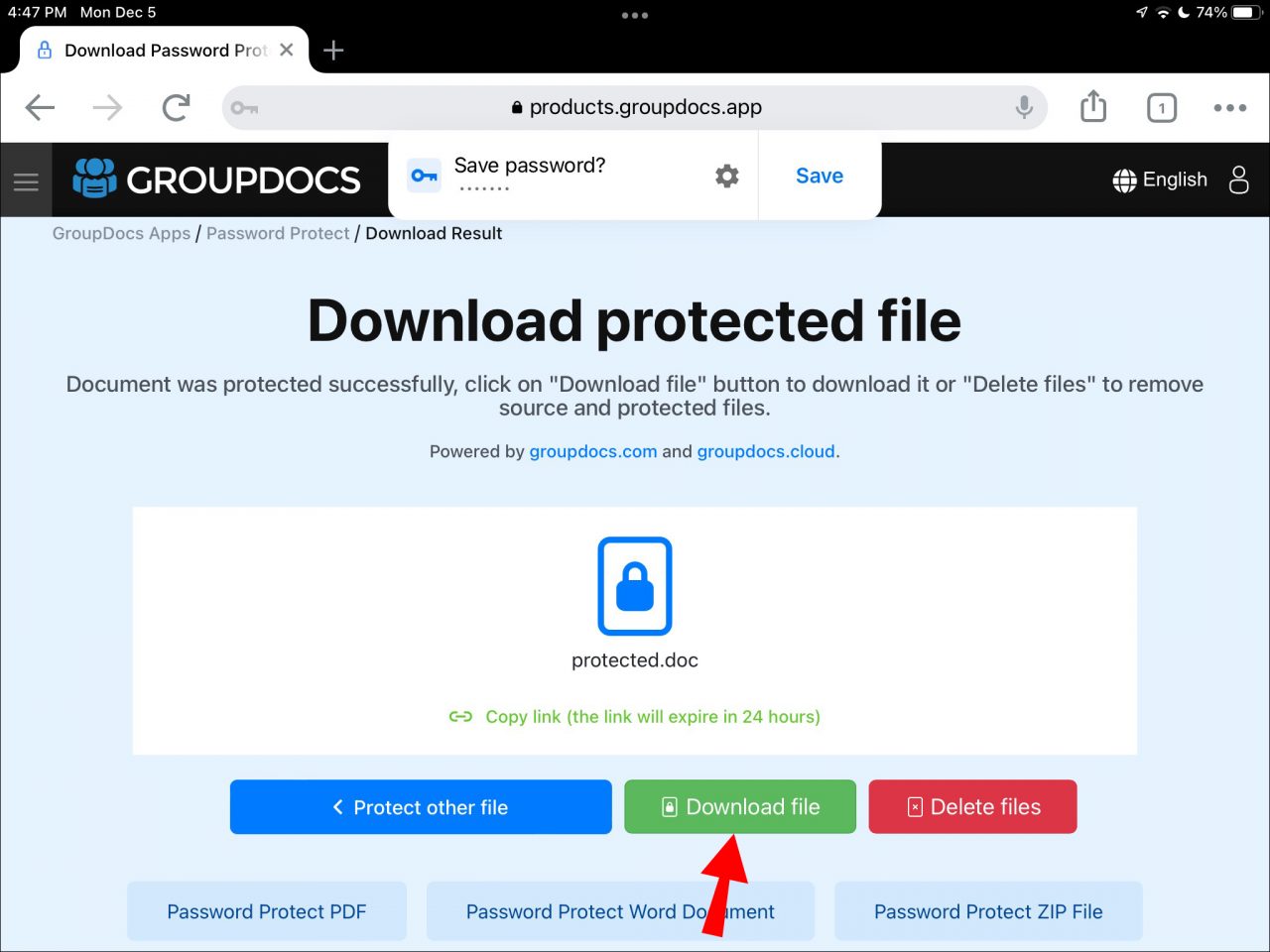 How to Password-Protect a Word Document