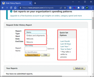 How To View Your Order History on Amazon