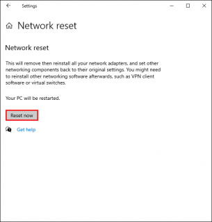 What Does Reset Network Settings Do?
