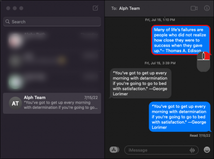 How to Delete Messages in iMessage