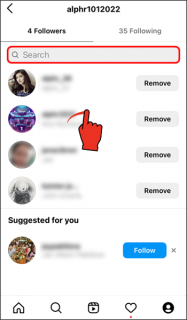 How To Remove a Follower From Seeing Your Account in Instagram