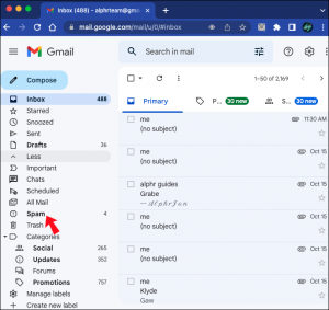 How to Stop Emails From Going to Spam in Gmail