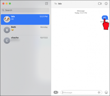 How to Delete Messages in iMessage