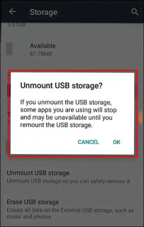 How To Transfer Pictures From Android to a USB Flash Drive