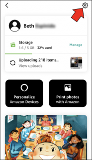 How to Turn On Amazon Photos Autosave Option