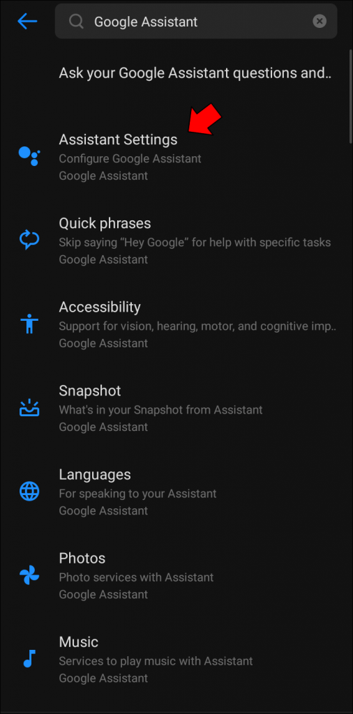 How To Open & Manage Google Assistant Settings