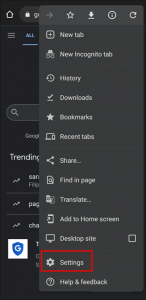 How To Delete Saved Credit Card Numbers in Chrome