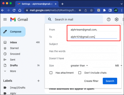 How to Stop Emails From Going to Spam in Gmail