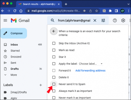 How to Stop Emails From Going to Spam in Gmail
