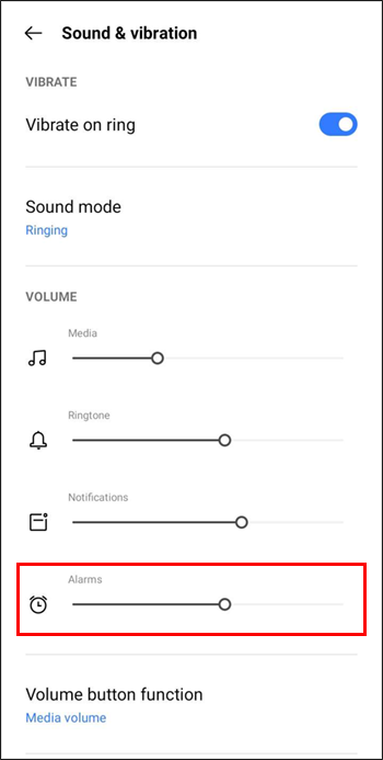 How To Change the Volume for Your Android Alarm
