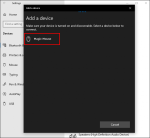 How To Fix a Magic Mouse Not Working