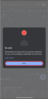 How To Use the Compass in Google Maps