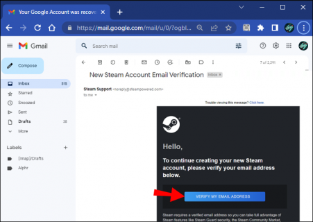 Unable to Verify Email Address in Steam? Try These Fixes