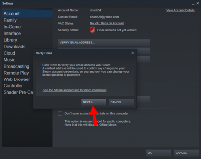 Unable to Verify Email Address in Steam? Try These Fixes