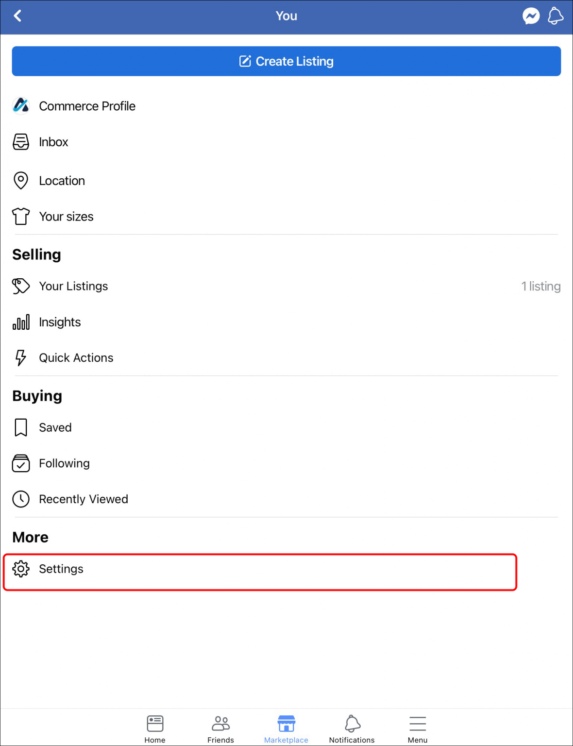 How To Setup Alerts in Facebook Marketplace
