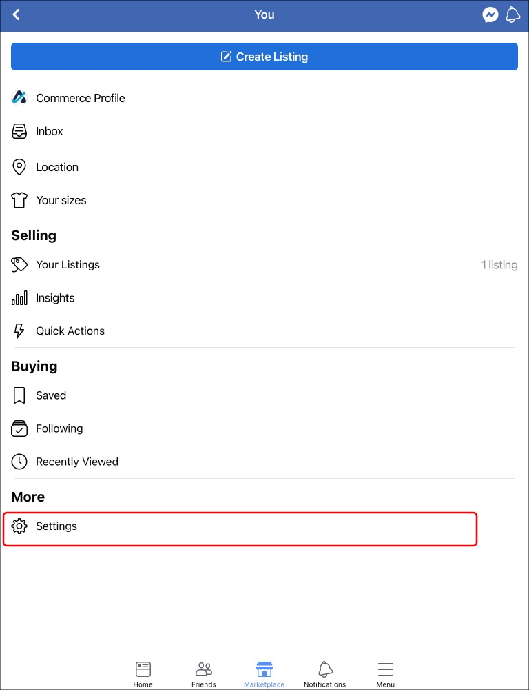 How To Setup Alerts in Facebook Marketplace