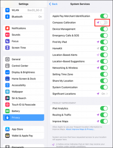 How To Use the Compass in Google Maps